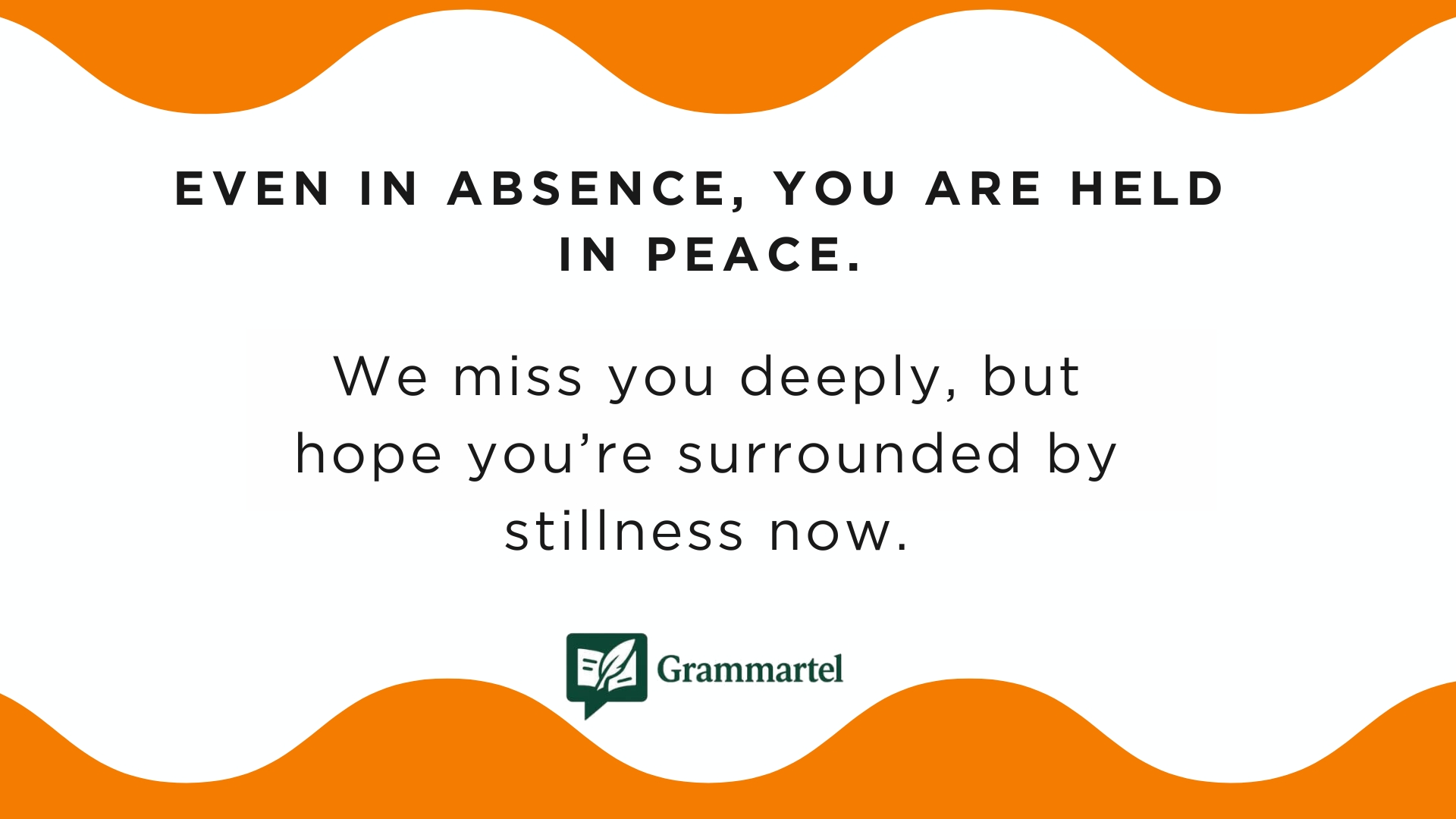 40 Unique Ways to Say “Rest in Peace” (With Examples) – Grammartel