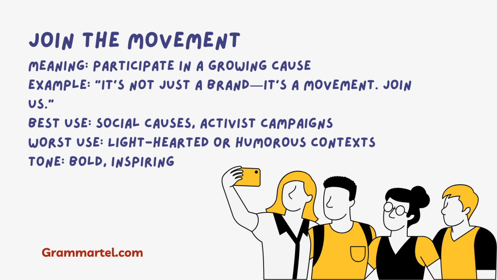 40 Creative Ways to Say “Join Us” (With Examples) – Grammartel