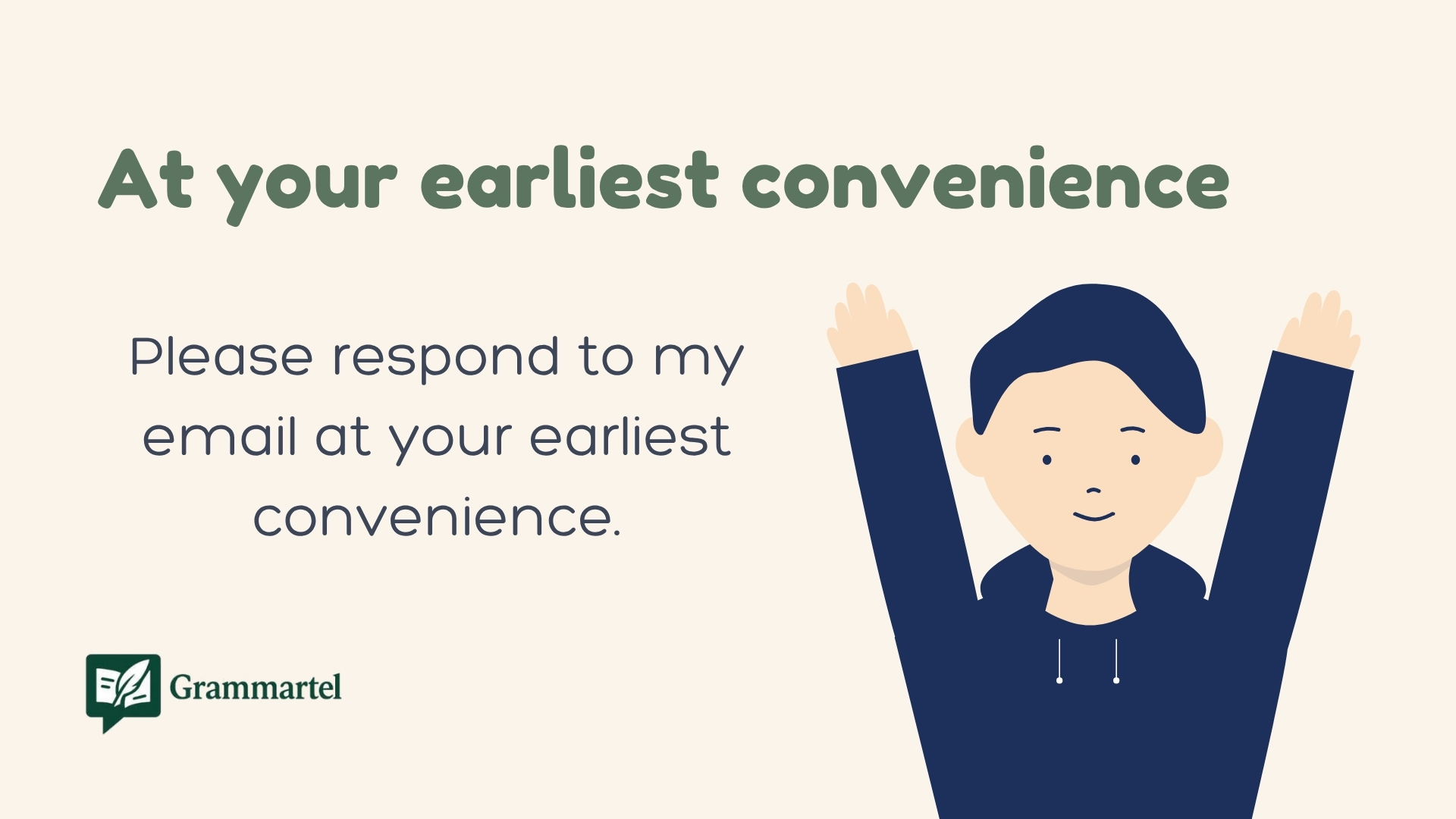 40 Ways to Say “At Your Convenience” for Every Situation (With Examples ...