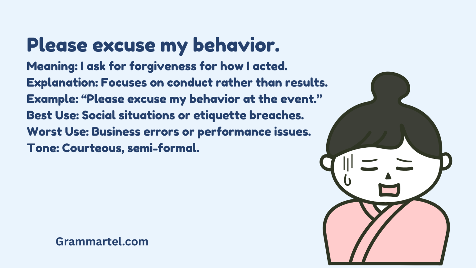 40 Ways to Say “Please Accept My Apologies (Including Examples ...