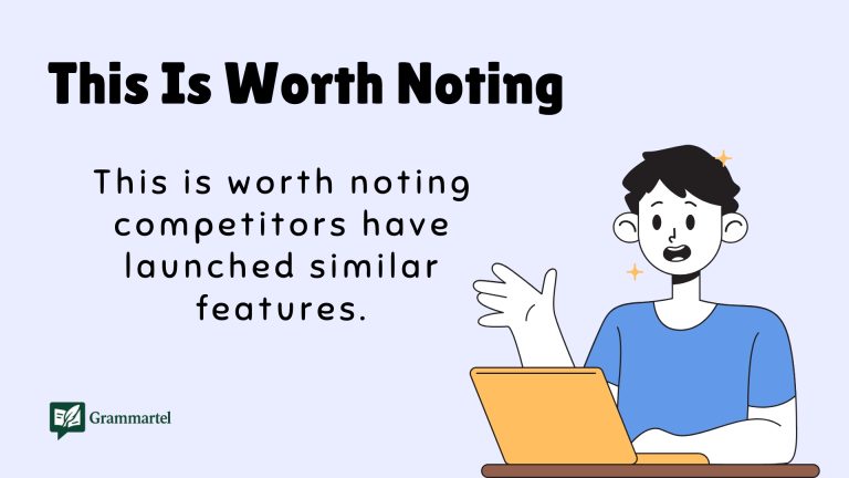 40 Polite & Professional Ways to Say “For Your Information” (With ...