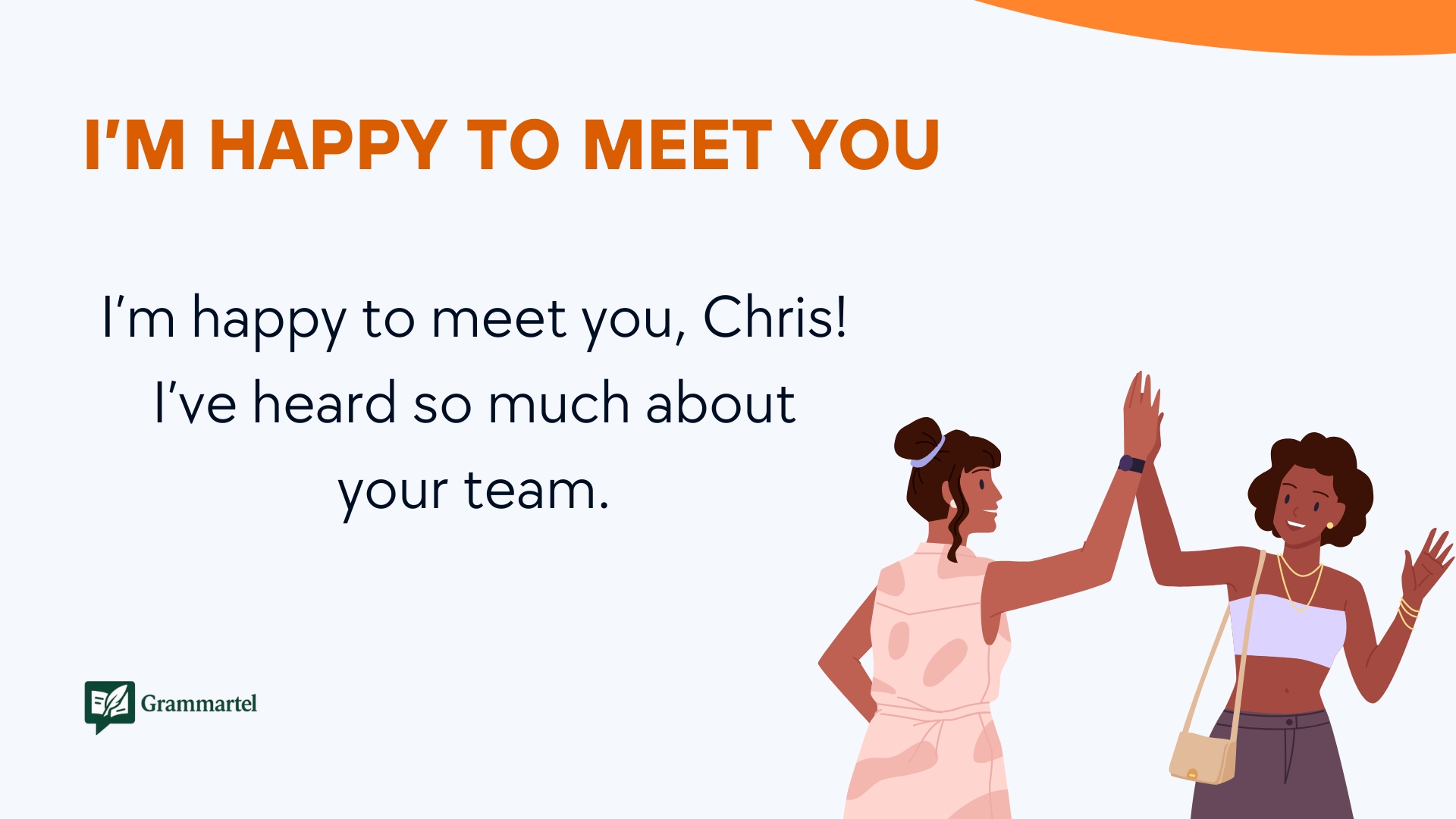 40 Best Ways to Say “Nice to Connect With You” (With Examples) – Grammartel