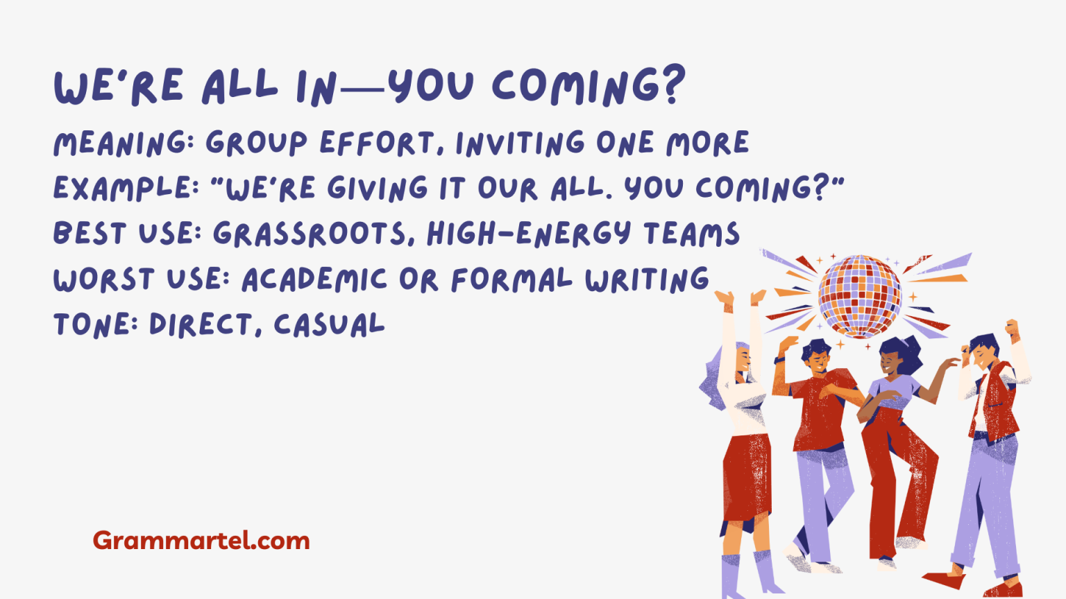 40 Creative Ways to Say “Join Us” (With Examples) – Grammartel
