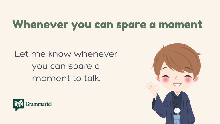 40 Ways to Say “At Your Convenience” for Every Situation (With Examples ...