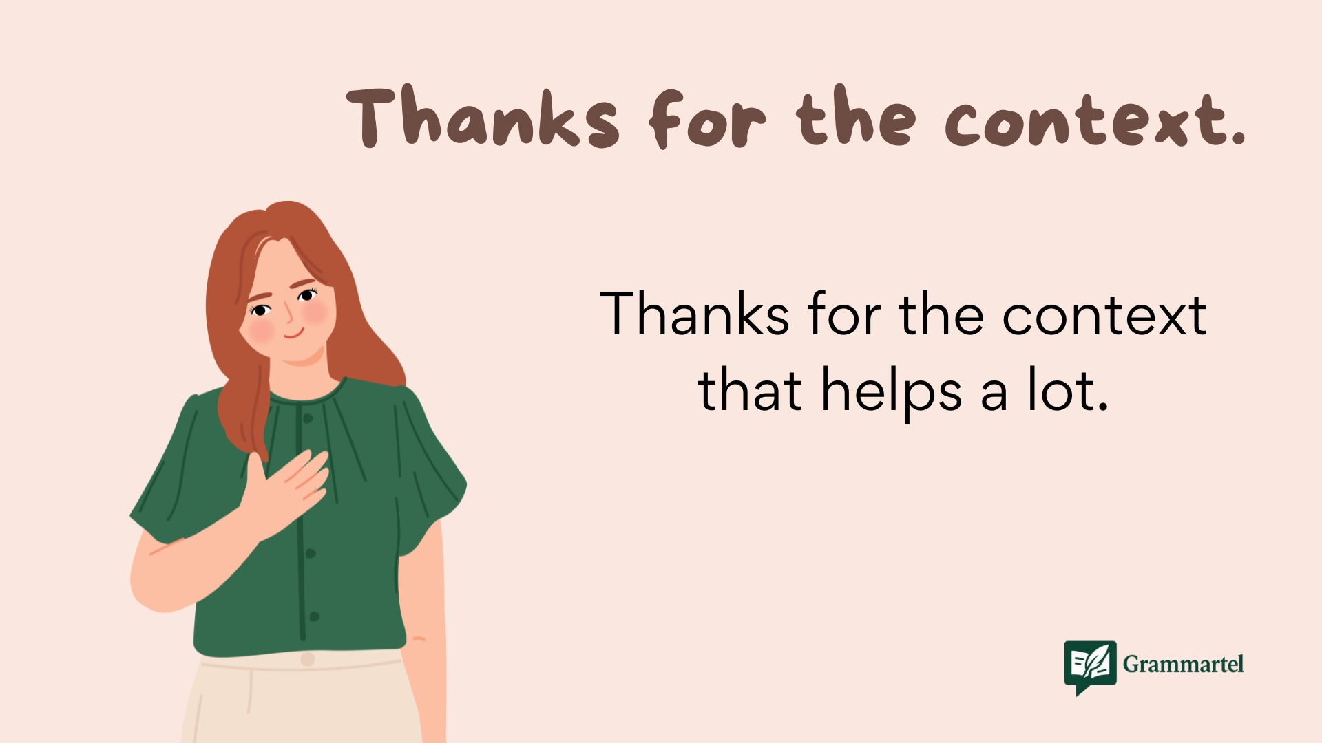 40 Professional Ways to Say “Thank You for the Explanation” (With ...